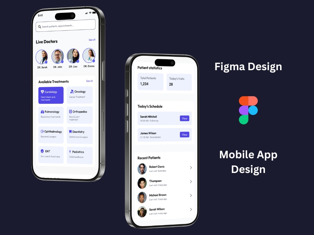 Custom UX/UI design for Mobile App in Figma | Upwork