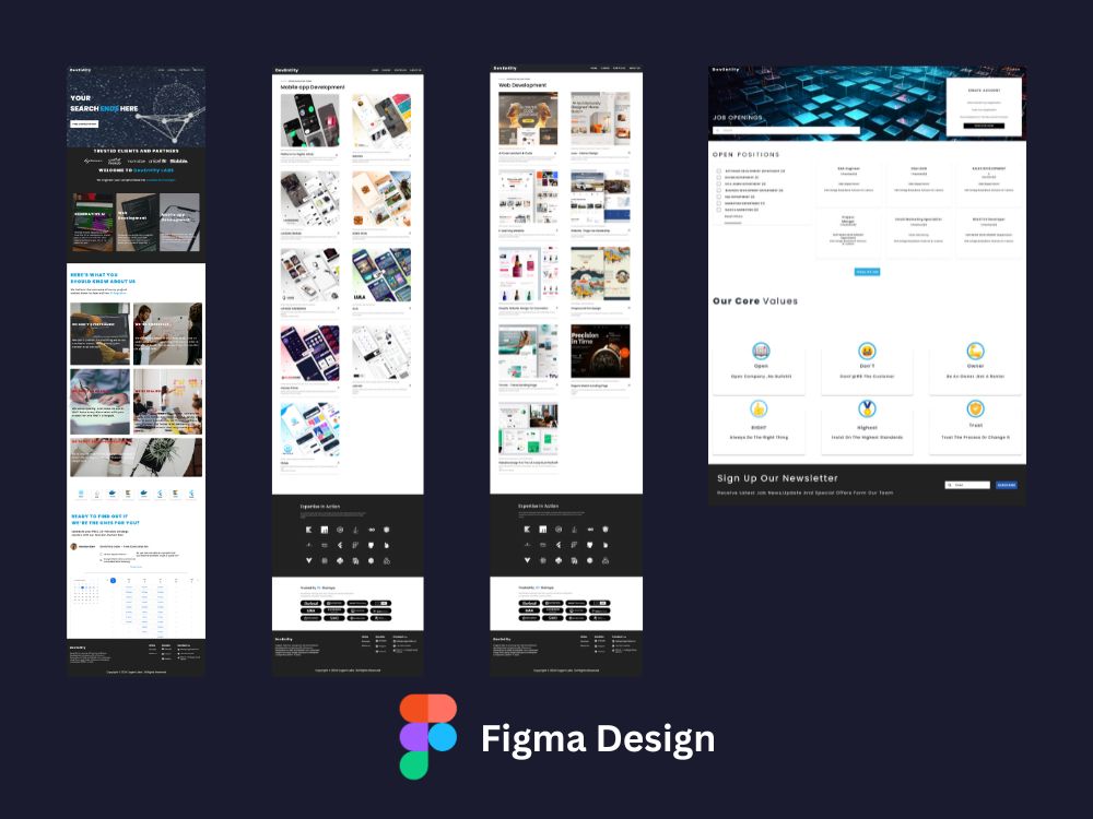 Wireframes, UX and UI design, and prototypes | Upwork