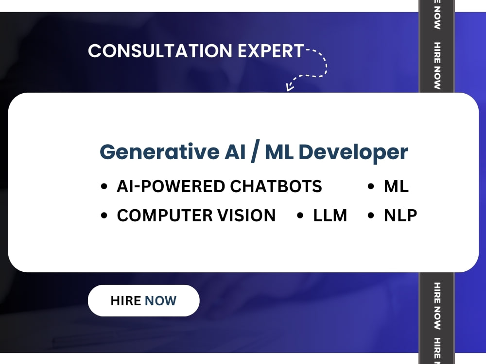 AI/ML Expert | LLM | Generative AI | NLP | Computer Vision | Deep ...