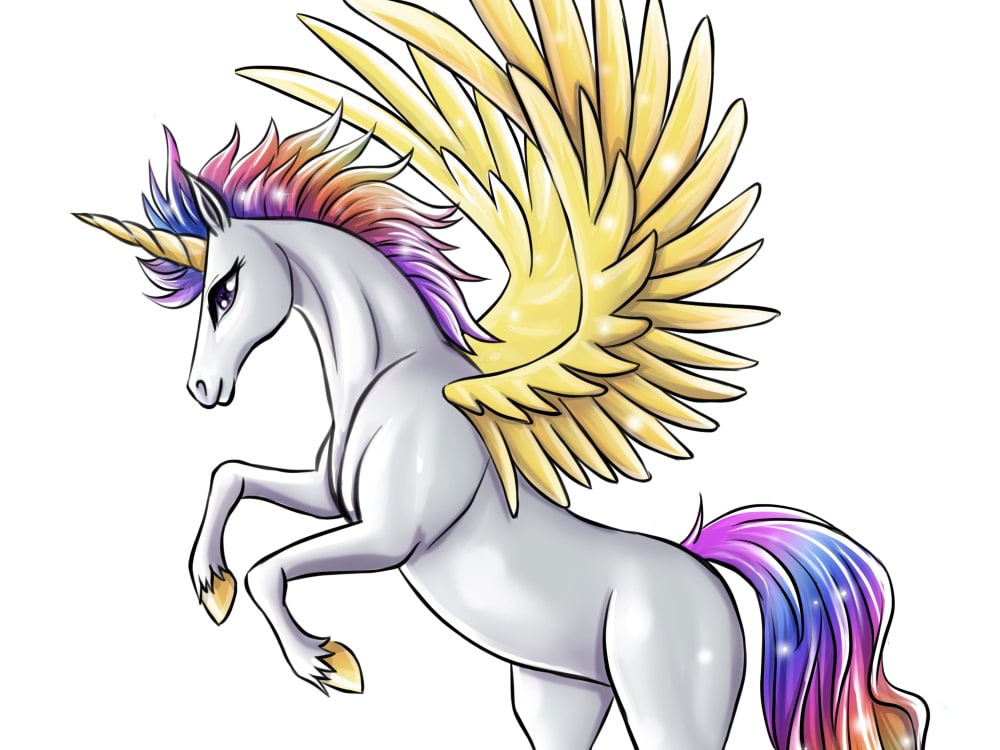 2d digital illustration. 2d character. | Upwork