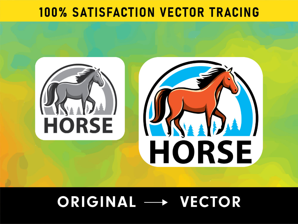 Manually vector tracing | convert image or logo perfect vector | Upwork