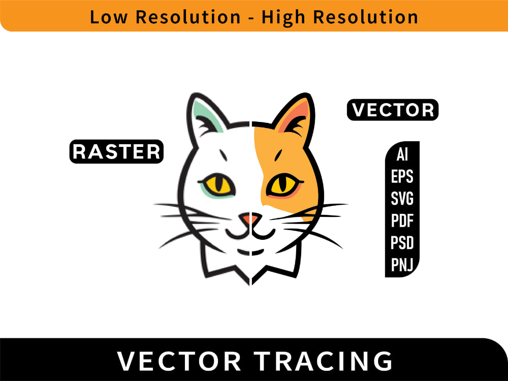 Manually vector tracing | convert image or logo perfect vector | Upwork