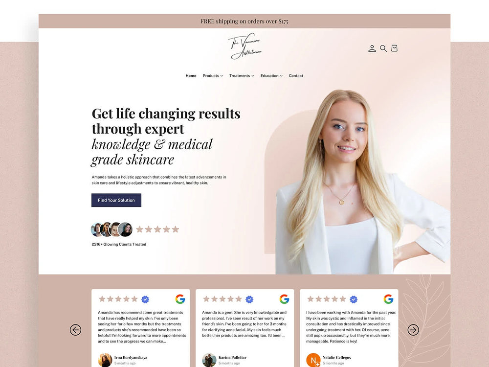 A complete website UI Design with (5+ Pages included) | Upwork