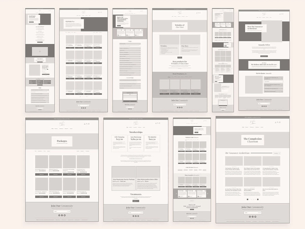 A complete website UI Design with (5+ Pages included) | Upwork