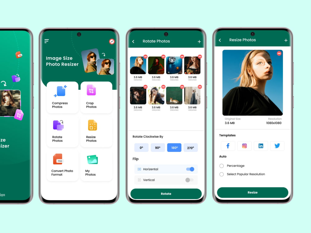 A Professional & Creative Mobile App UI/UX Design | Upwork