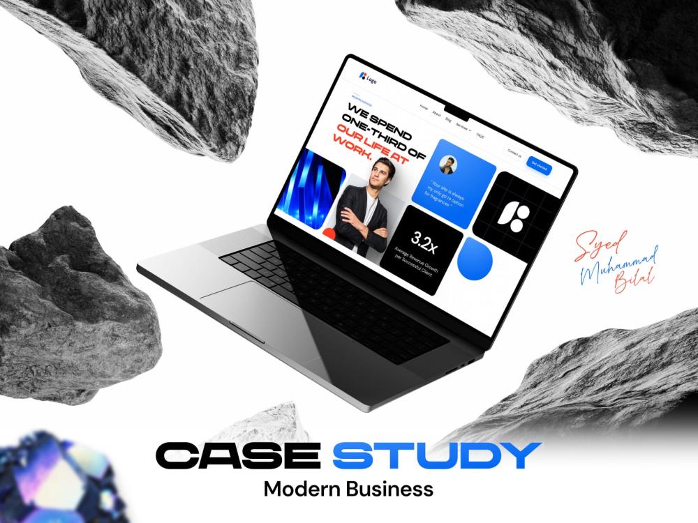 A Modern, User-Friendly UI/UX Website Design That Drives Engagement ...