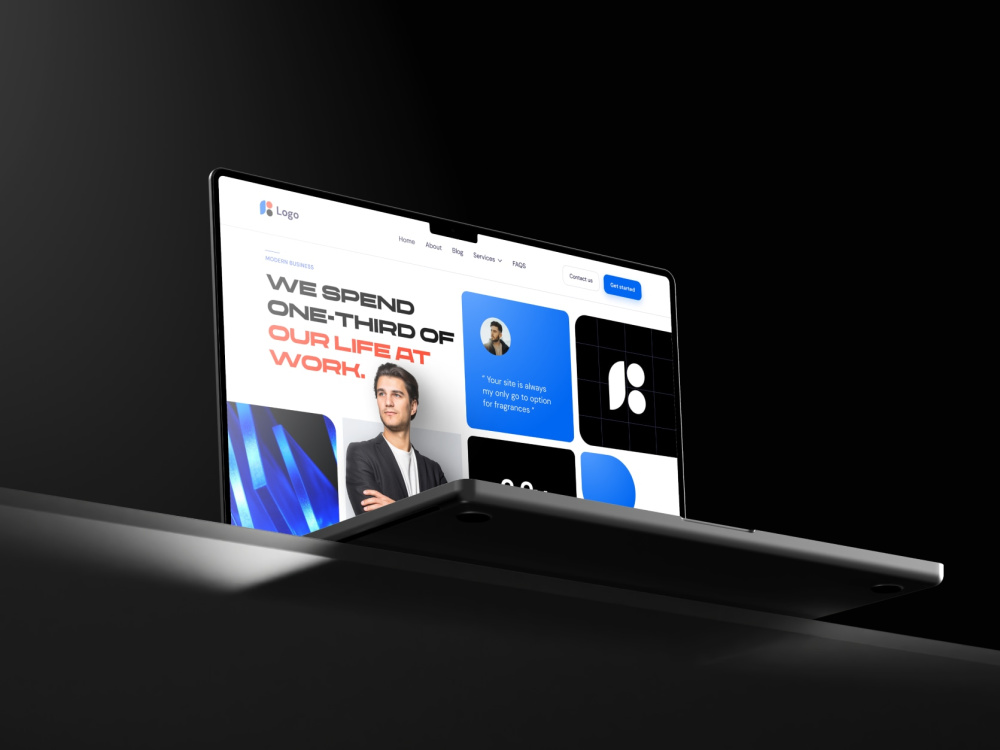 A Modern, User-Friendly UI/UX Website Design That Drives Engagement ...