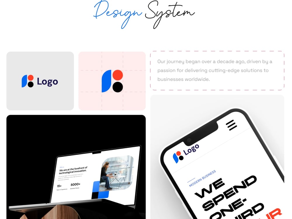 A Modern, User-Friendly UI/UX Website Design That Drives Engagement ...