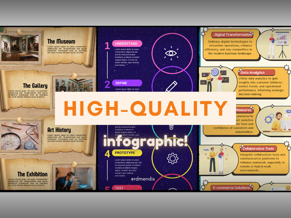 Eye-Catching Infographics for Your Business, Reports & Social Media ...