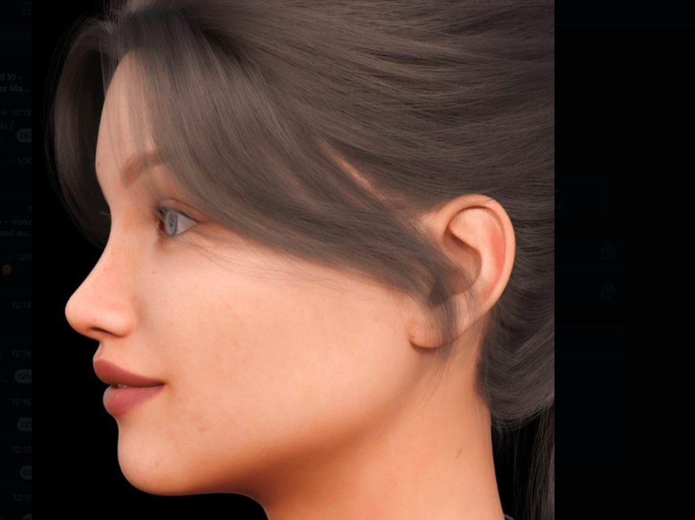 A Realistic 3D Character Modeling 3D Character Design 3D Game Character ...