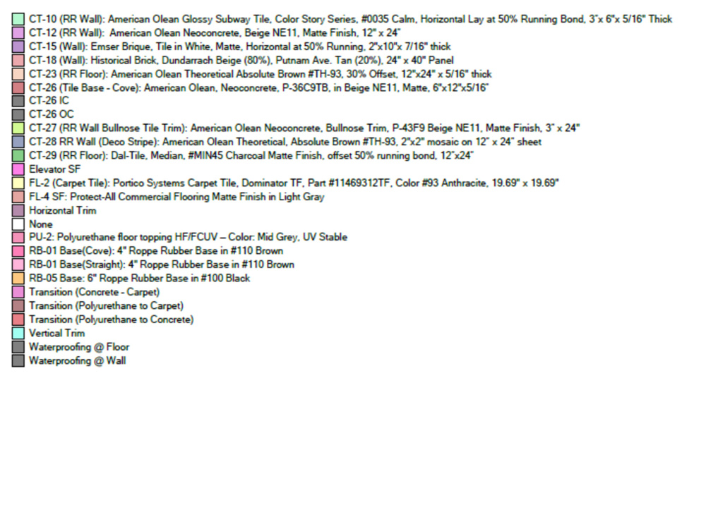 A Flooring Takeoff, Quantity Sheet Using RFMS, Measure Square 8 ...