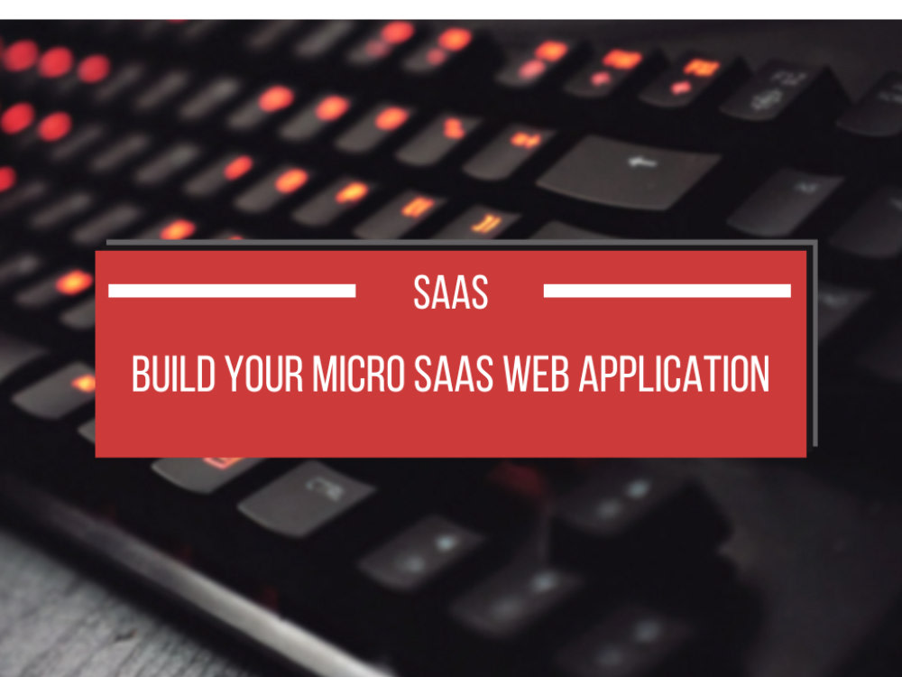 Micro SaaS web application | Upwork