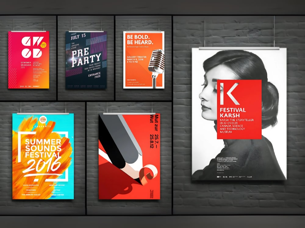 An EXCLUSIVE Flyer, Poster, Leaflet | Upwork