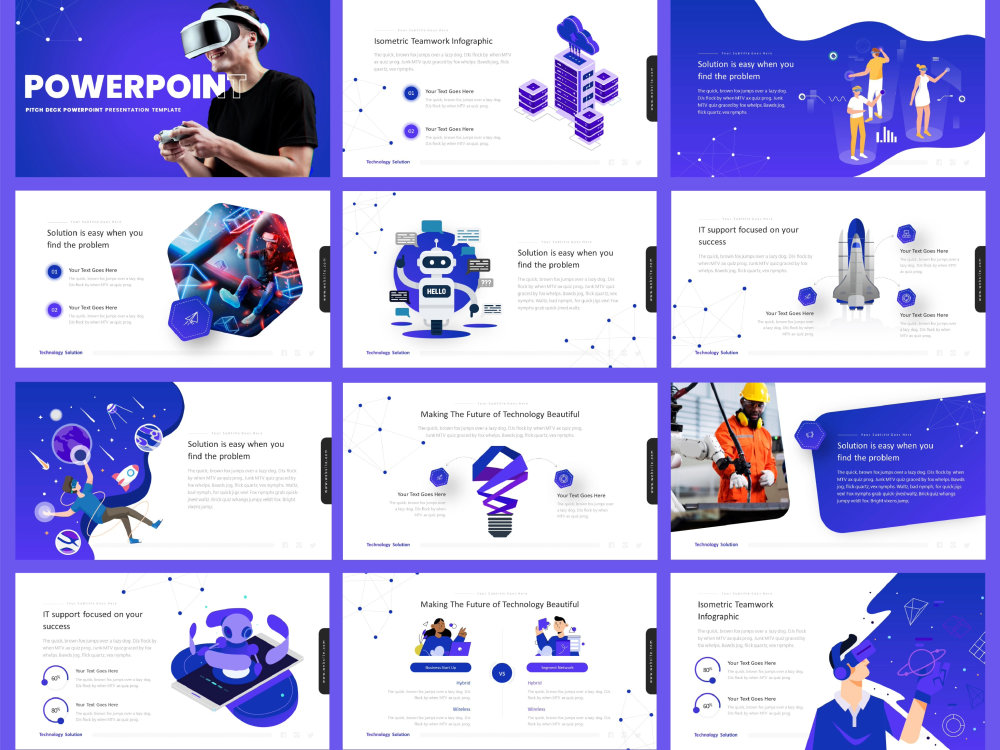 PowerPoint Expert, PPT Presentation Design, Pitch Deck, Keynote Design | Upwork