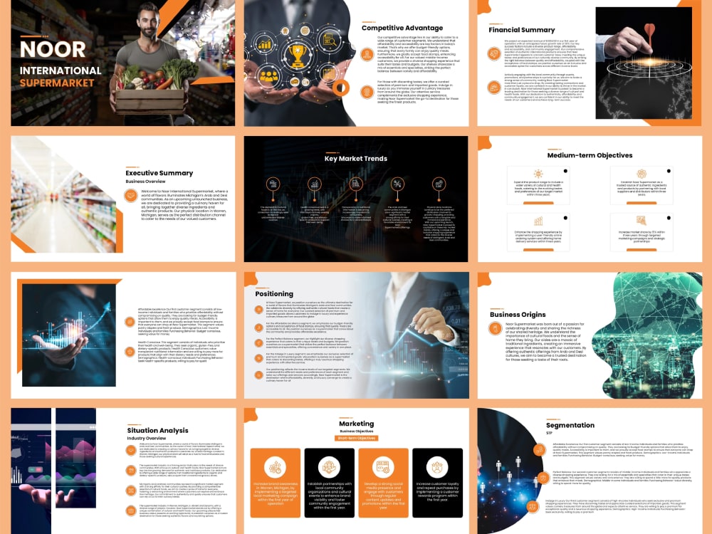 PowerPoint Expert, PPT Presentation Design, Pitch Deck, Keynote Design | Upwork