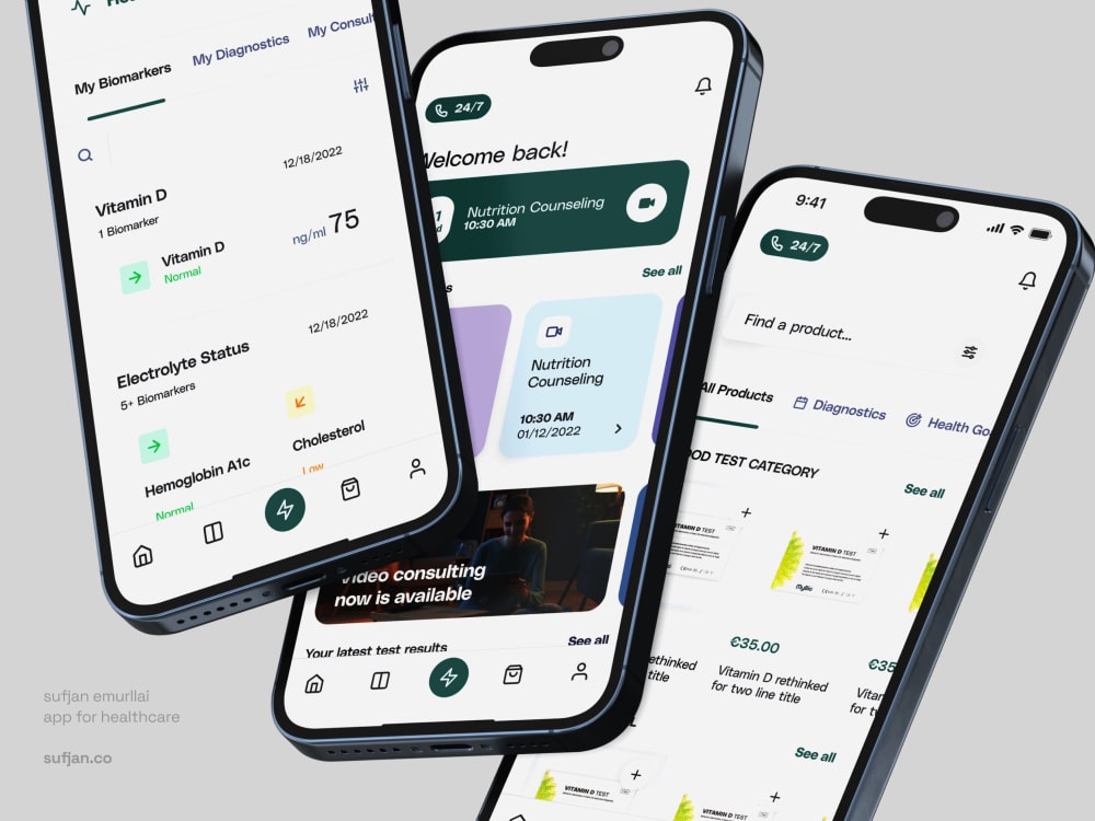 Professional UI & UX Design for your Mobile App | Upwork