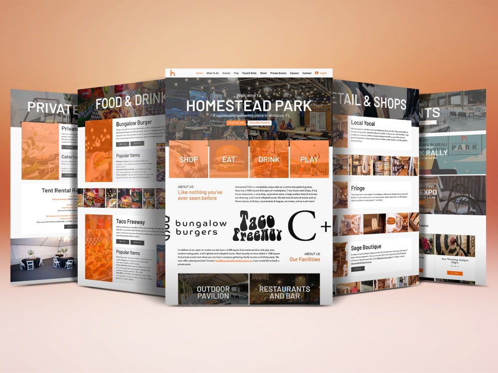 A 5-page website optimized for sales & conversion | Upwork