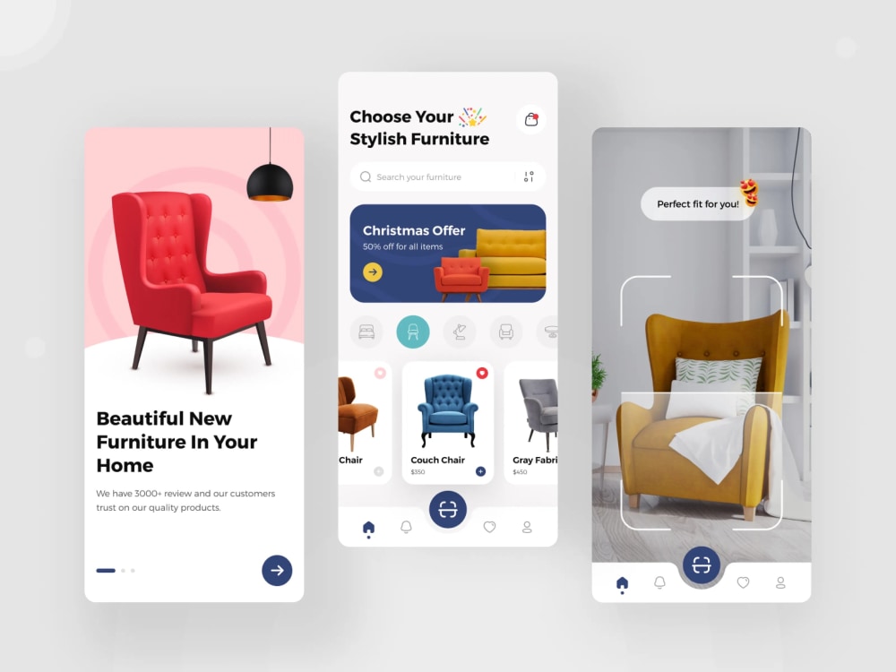A custom UI & UX Design for Your Mobile App | Upwork