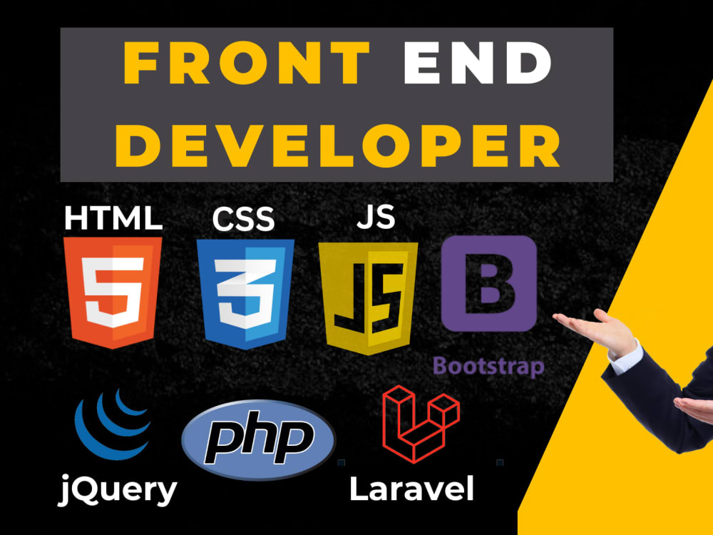 Business website with HTML, CSS, Javascript and PHP | Upwork