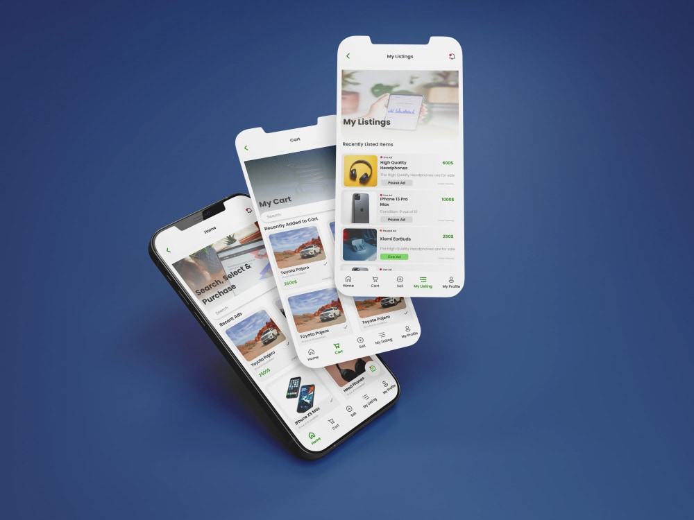 Minimal and clean UI/ UX Design | Upwork