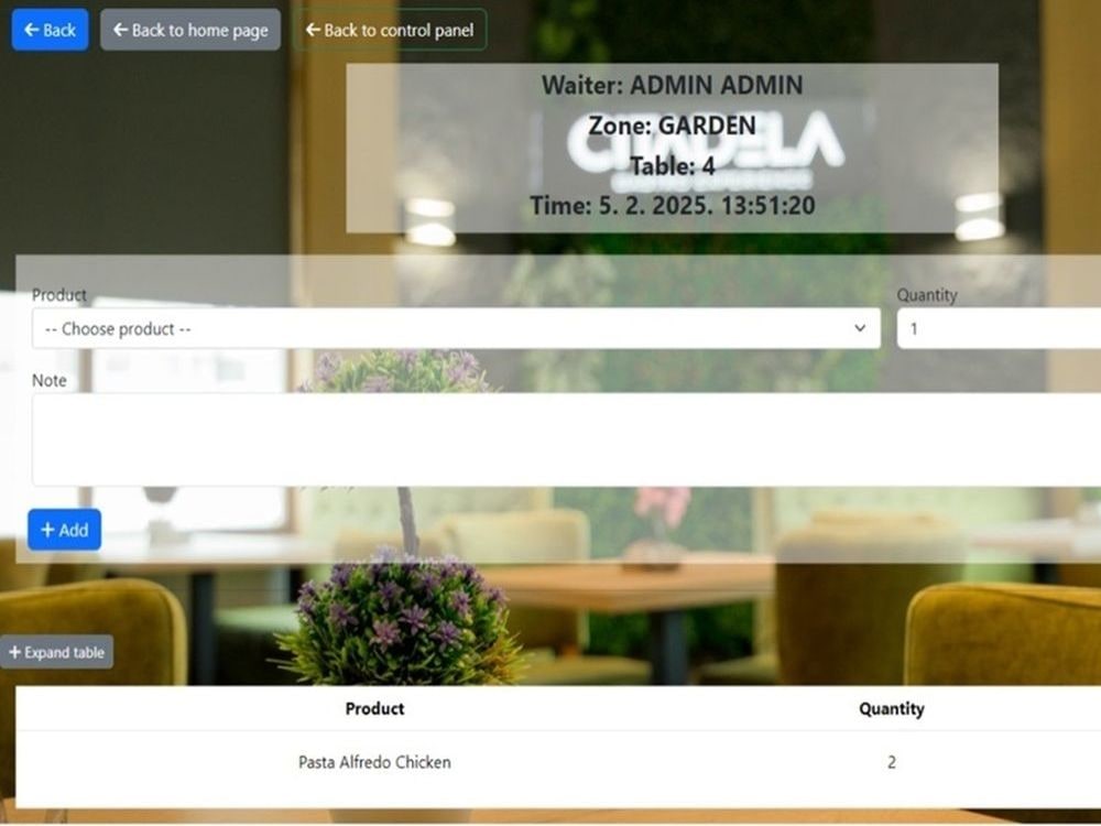 Smart Order: Mobile Restaurant Ordering & Kitchen Management System | Upwork