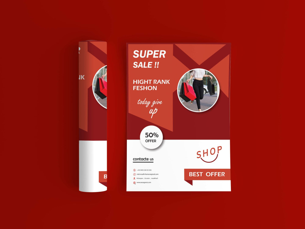 High-Quality Flyer Designs for Every Business" Custom Flyers for your b ...