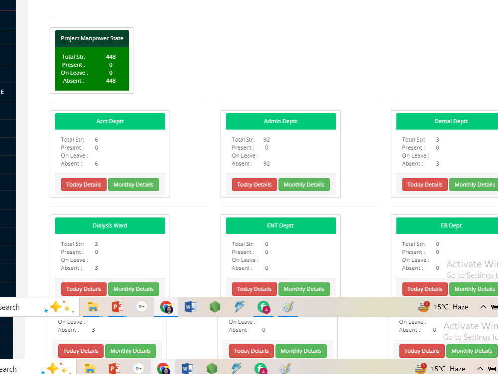 A fantastic web base Biometric Attendance System. Fully automated | Upwork