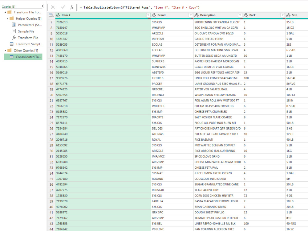 Microsoft Excel Power Query transformation and Streamlined VBA automation | Upwork