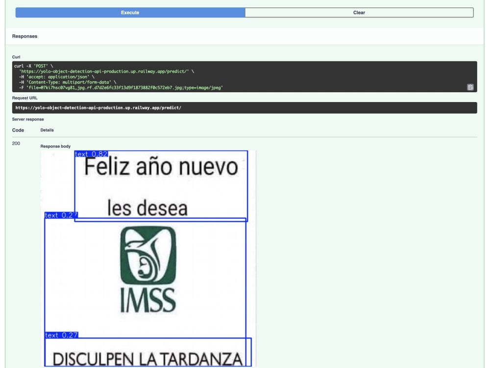 Custom YOLO Object Detection Model with FastAPI & Docker | Upwork