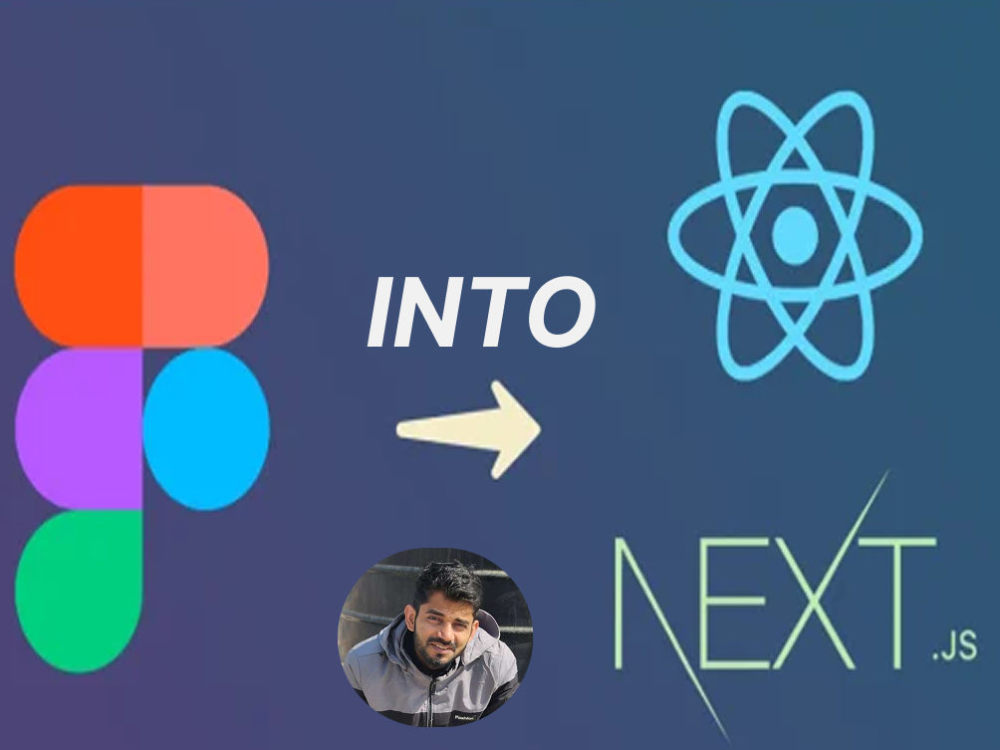 Figma into React.js / next.js | Upwork