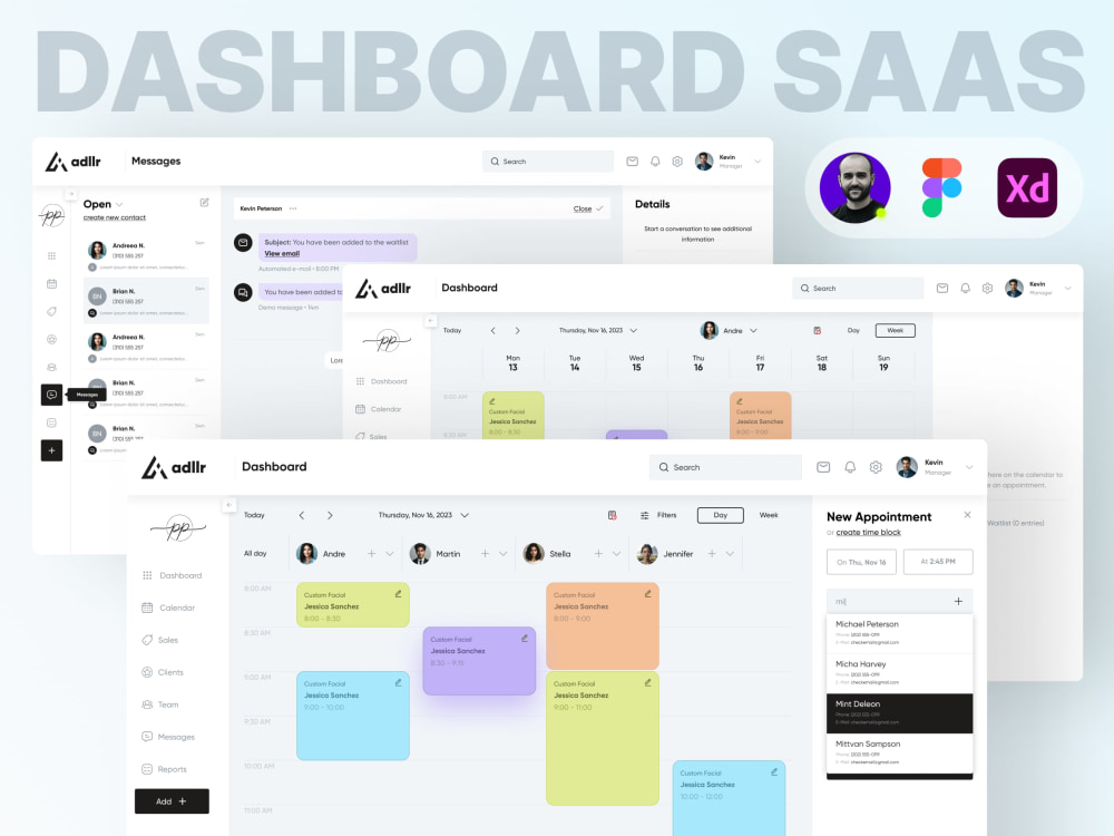 UI/UX Design for SaaS | Web app | Dashboard | Figma | Upwork
