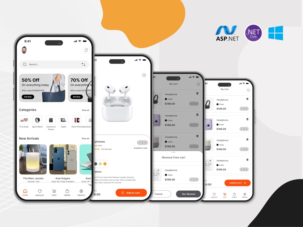 High-performance window applications using .net core and maui | asp.net | Upwork