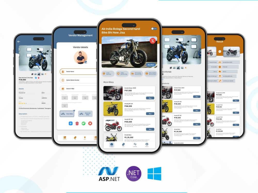 High-performance window applications using .net core and maui | asp.net | Upwork