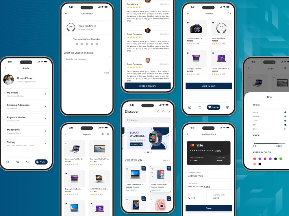High-performance window applications using .net core and maui | asp.net | Upwork