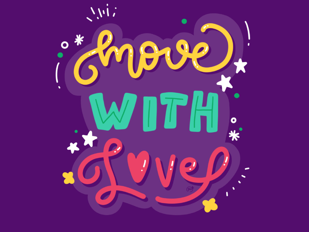 A custom digital hand lettering | Upwork