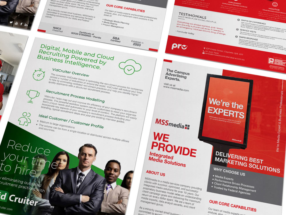 A professional & impactful flyer designs! | Upwork