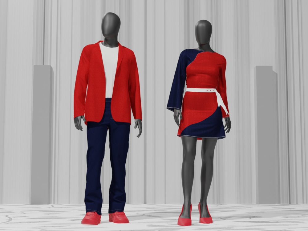 A Professional 3D Garment Design with Virtual Fashion Shows & Runways ...