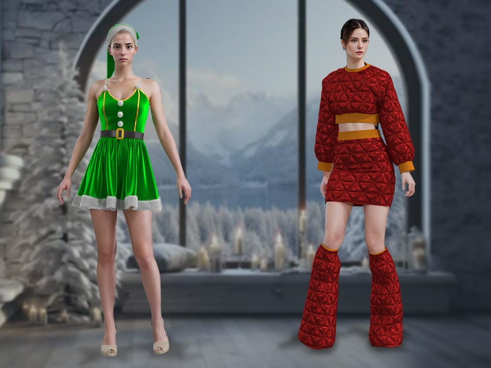 A Professional 3D Garment Design with Virtual Fashion Shows & Runways ...