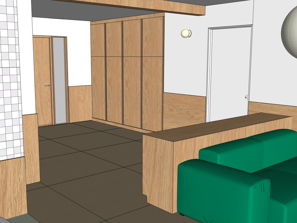 Floor Plan Strategy w/ 3D Visuals | Upwork