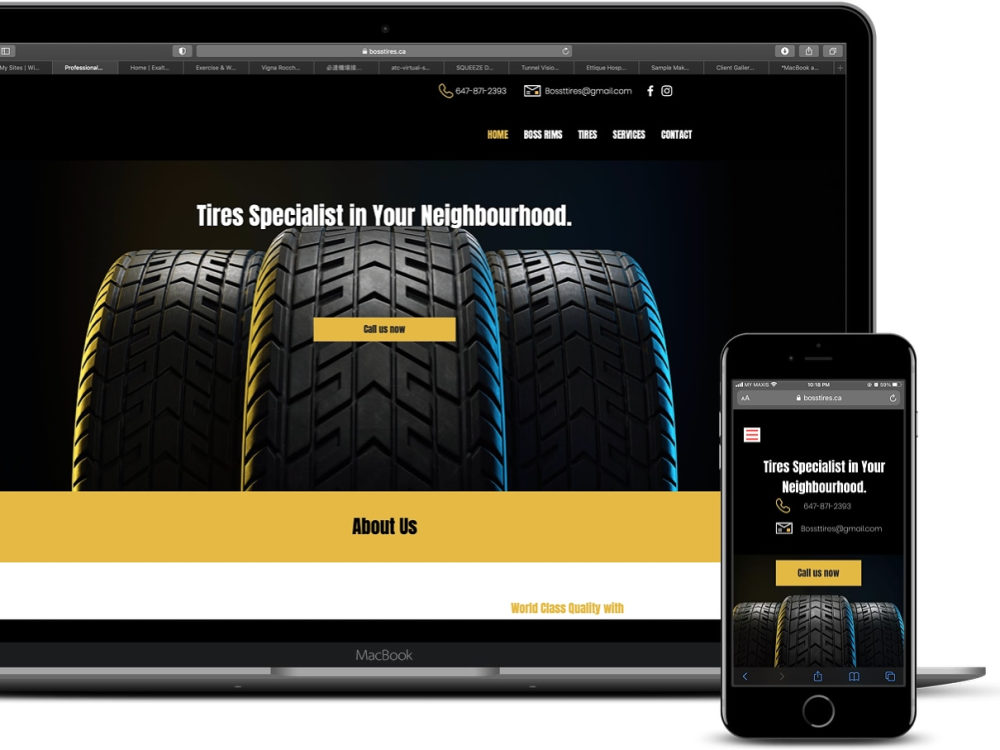 A modern & full responsive WIX Studio website | Upwork