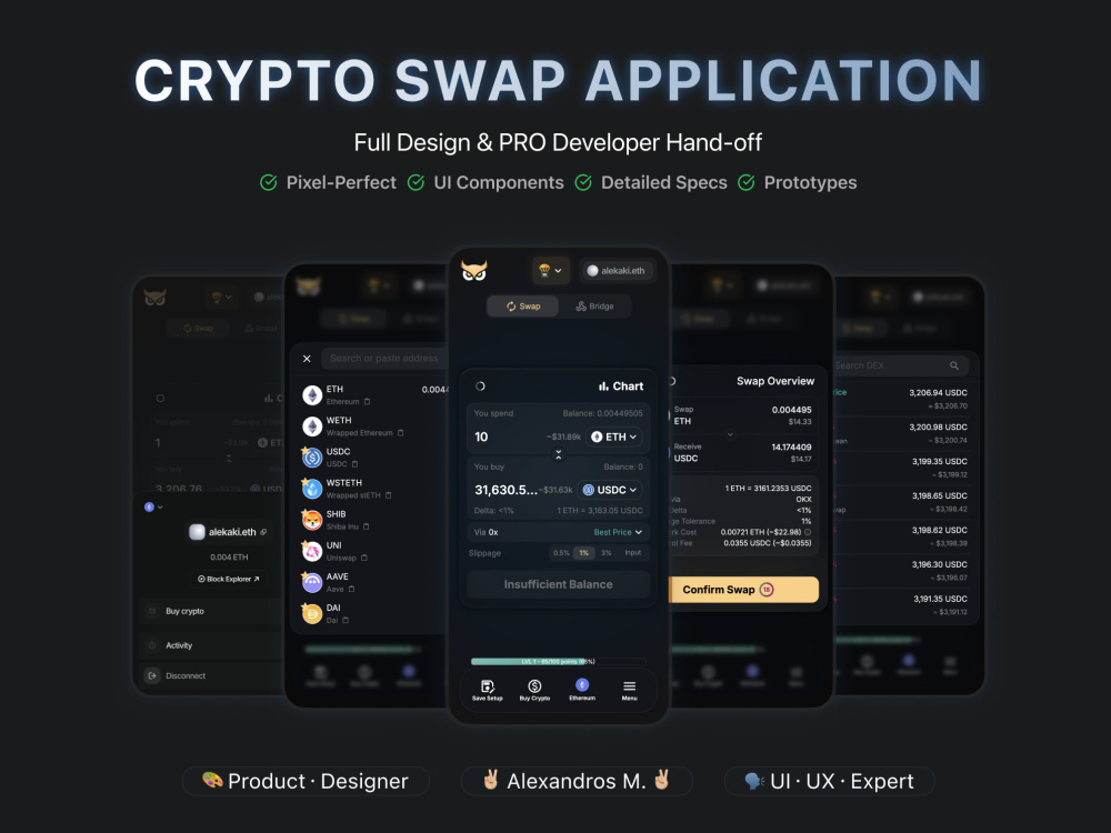 24 Days of UX/UI Product Design Work | Upwork