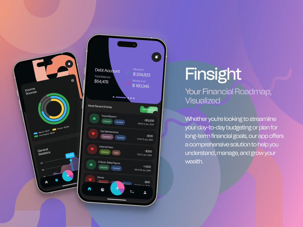 An engaging and attractive mobile app UI/UX design | Upwork