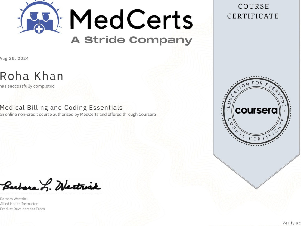 Medical Billing and coding Specialist | Upwork