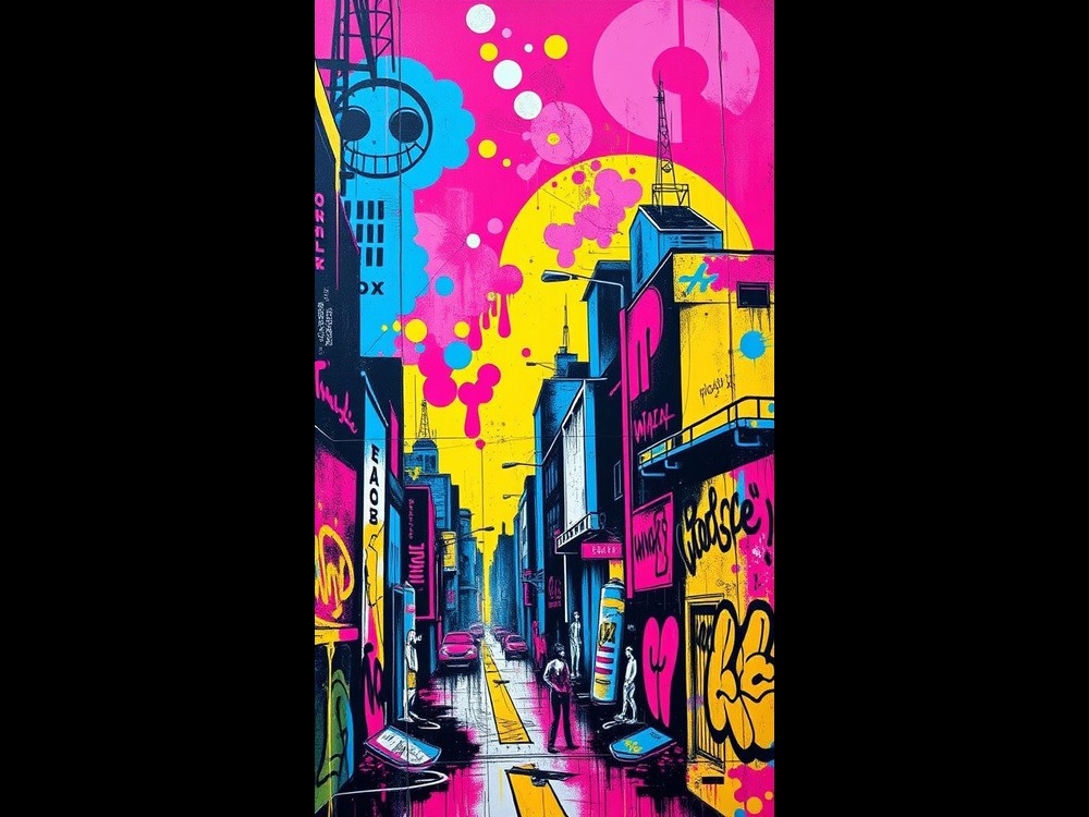 Hand-drawn graffiti lettering typography street art | Upwork