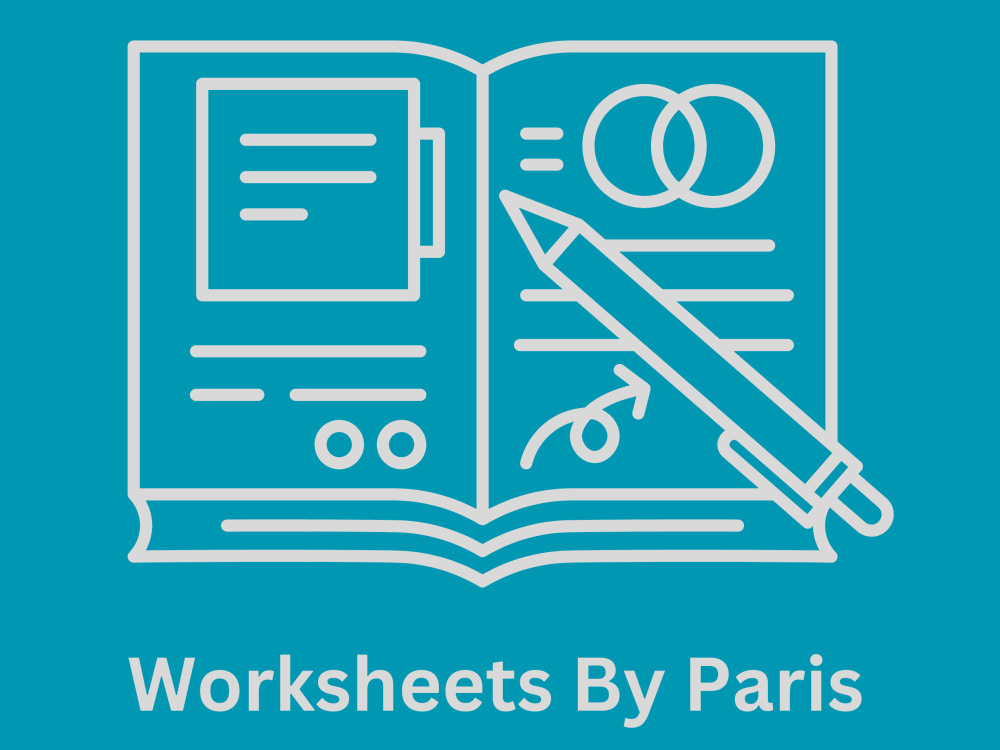 A custom worksheet tailored to your learning/information organization ...