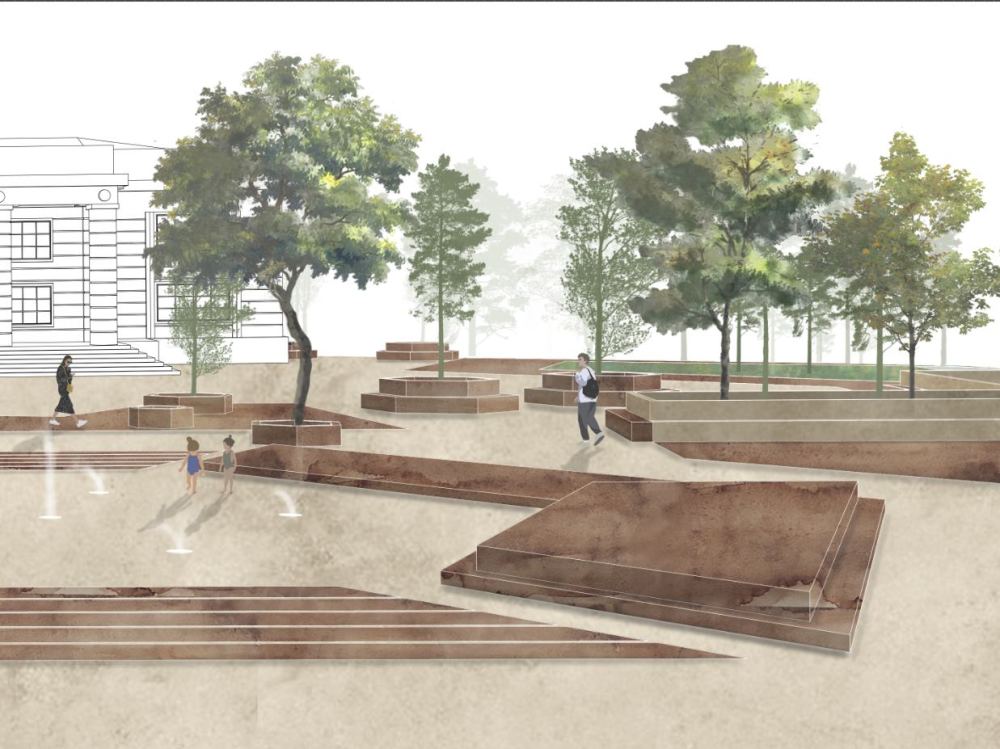 Collage-style architectural renderings for unique visualizations | Upwork