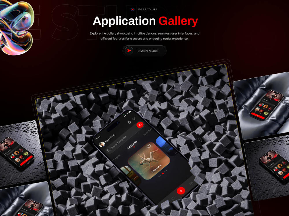 Modern & User-Centric UI/UX Design for High-Converting Apps | Upwork