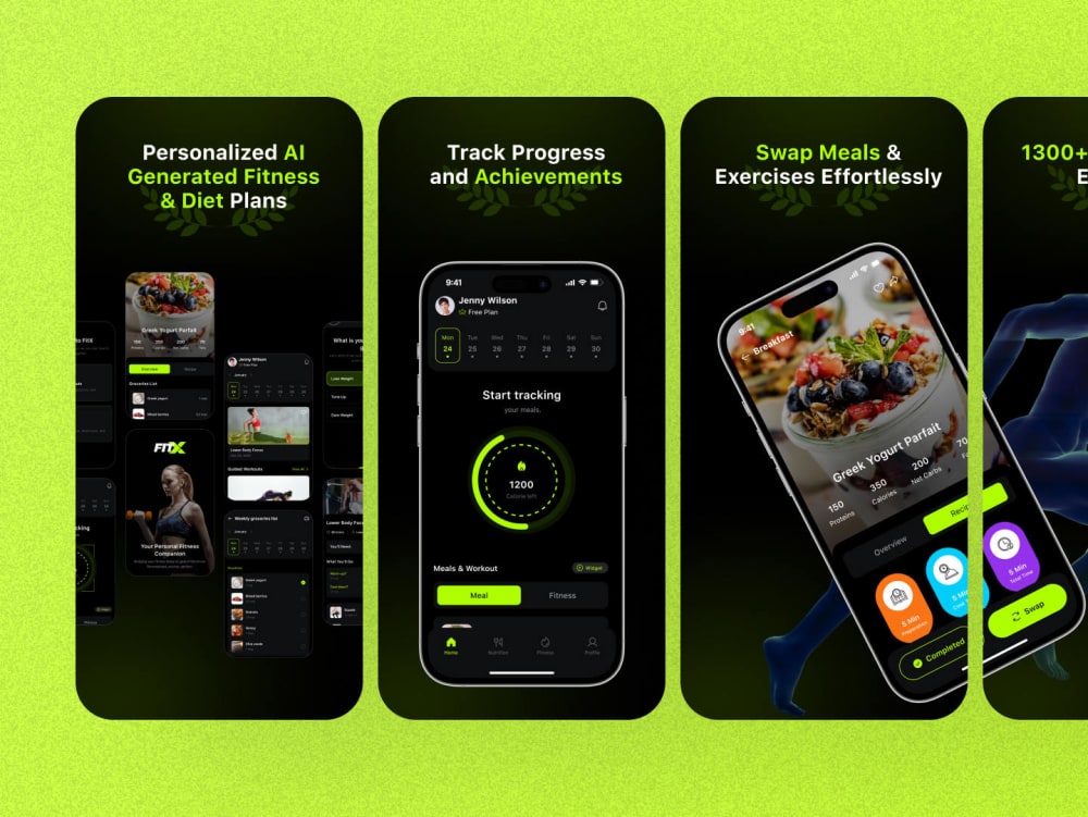 Eye-Catching App Store & Play Store Screenshots | Upwork