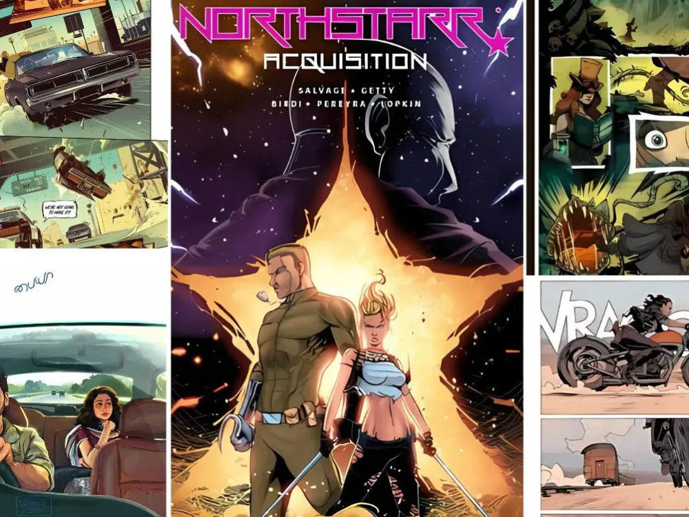 Graphic Novel Comic Art Design Character Design Comic Art | Upwork