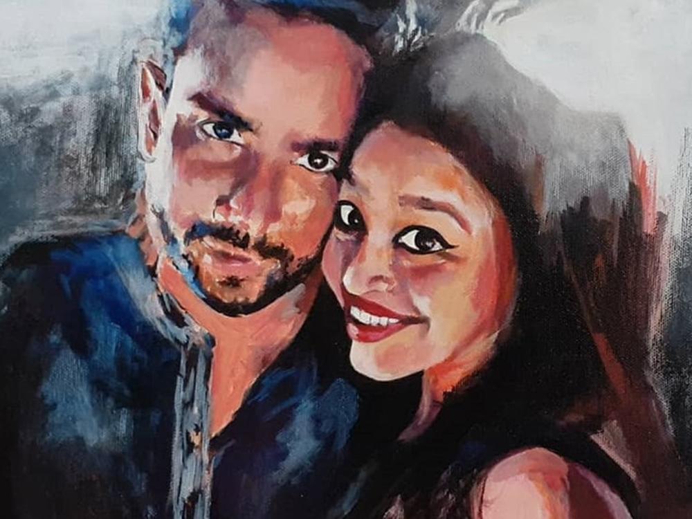 A realistic portrait painting that will resemble your picture | Upwork